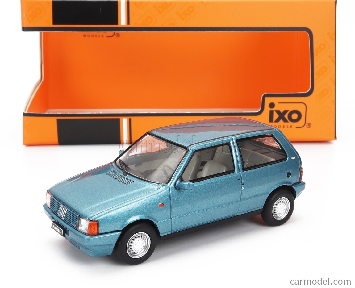 IXO-MODELS CLC524N.22 Echelle 1/43 | FIAT UNO 45 ELBA 1983 BLUE GREEN MET