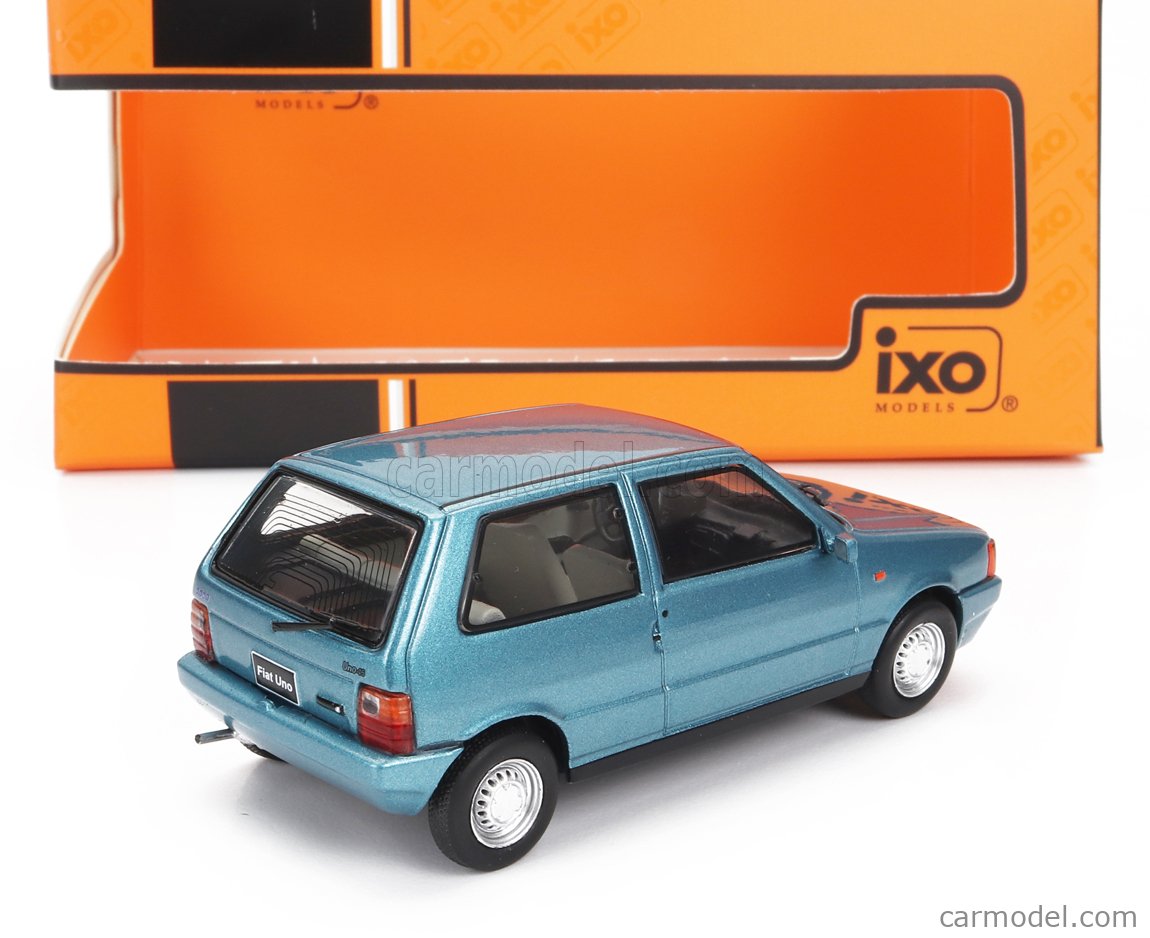 IXO-MODELS CLC524N.22 Scale 1/43 | FIAT UNO 45 ELBA 1983 BLUE GREEN MET