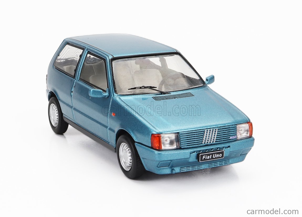 IXO-MODELS CLC524N.22 Scala 1/43 | FIAT UNO 45 ELBA 1983 BLUE GREEN MET
