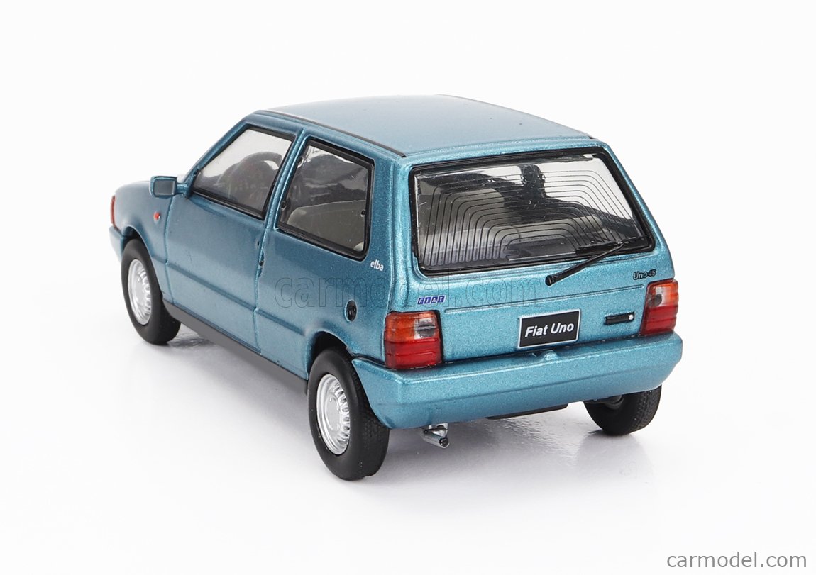 IXO-MODELS CLC524N.22 Scale 1/43 | FIAT UNO 45 ELBA 1983 BLUE GREEN MET