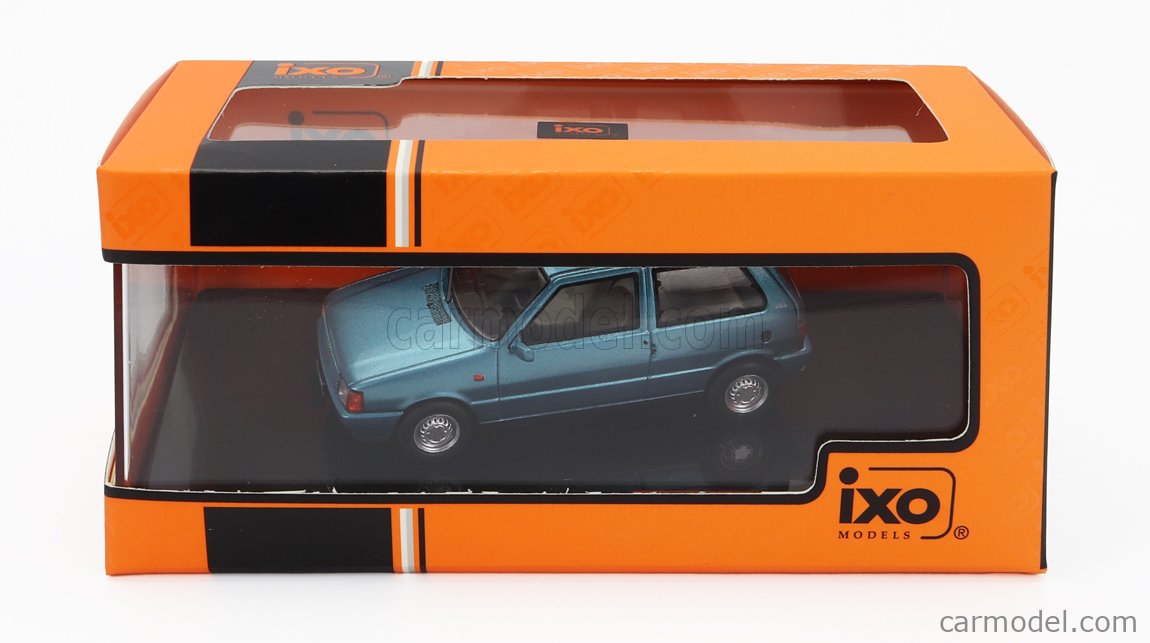 IXO-MODELS CLC524N.22 Scale 1/43 | FIAT UNO 45 ELBA 1983 BLUE GREEN MET