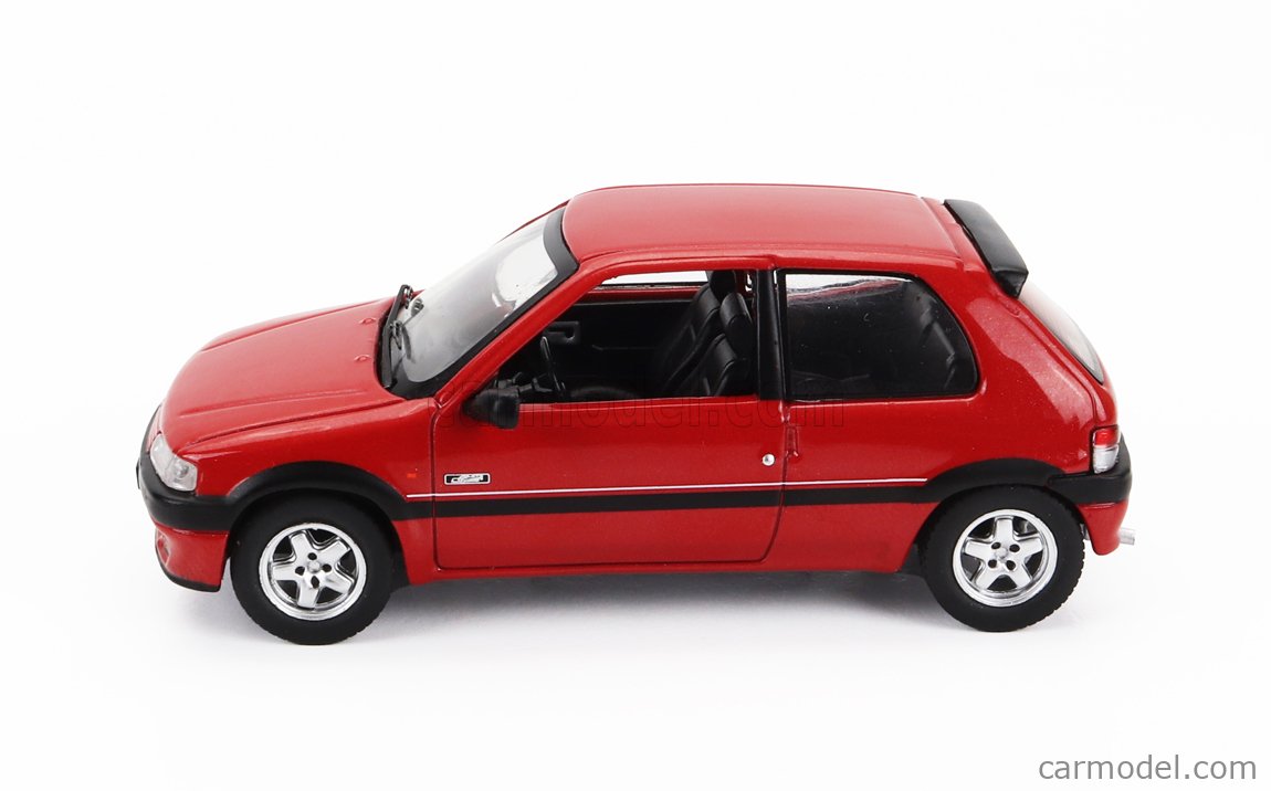 IXO-MODELS CLC523N.22 Scale 1/43 | PEUGEOT 106 XSi LE MANS 1993 RED