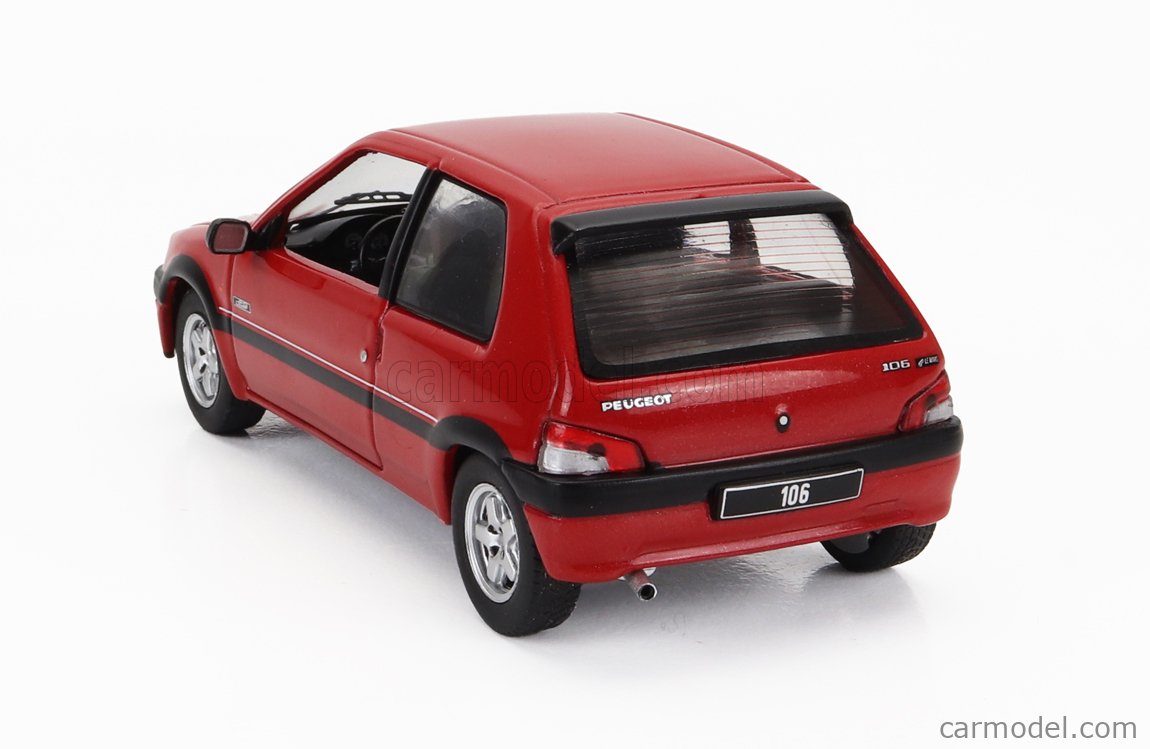 IXO-MODELS CLC523N.22 Scale 1/43 | PEUGEOT 106 XSi LE MANS 1993 RED