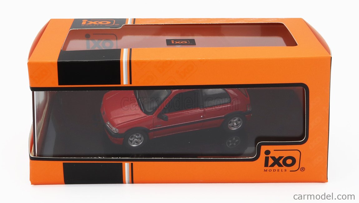 IXO-MODELS CLC523N.22 Scale 1/43 | PEUGEOT 106 XSi LE MANS 1993 RED