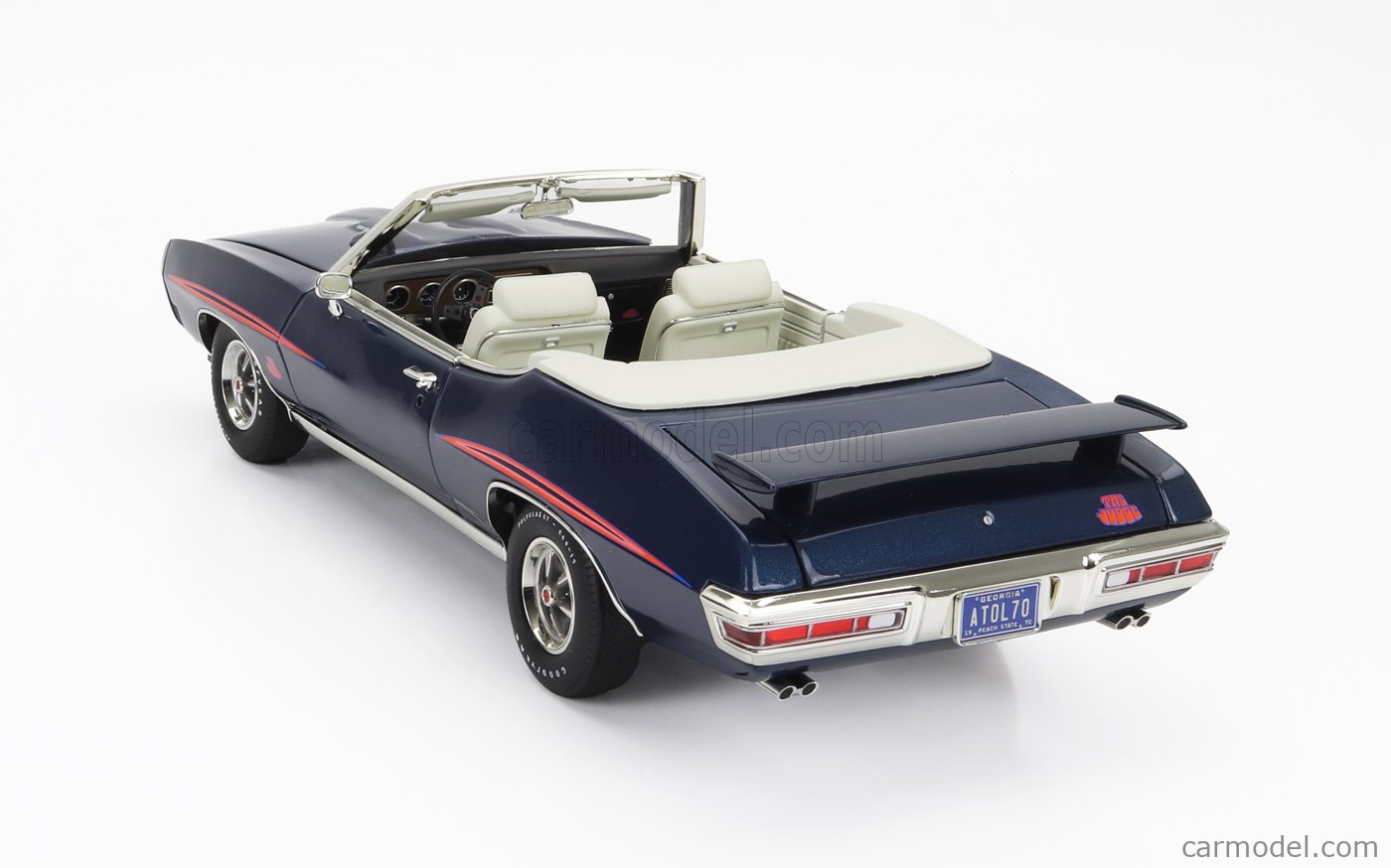 ACME-MODELS A1801221 Scale 1/18 | PONTIAC GTO JUDGE CABRIOLET 1971 ...