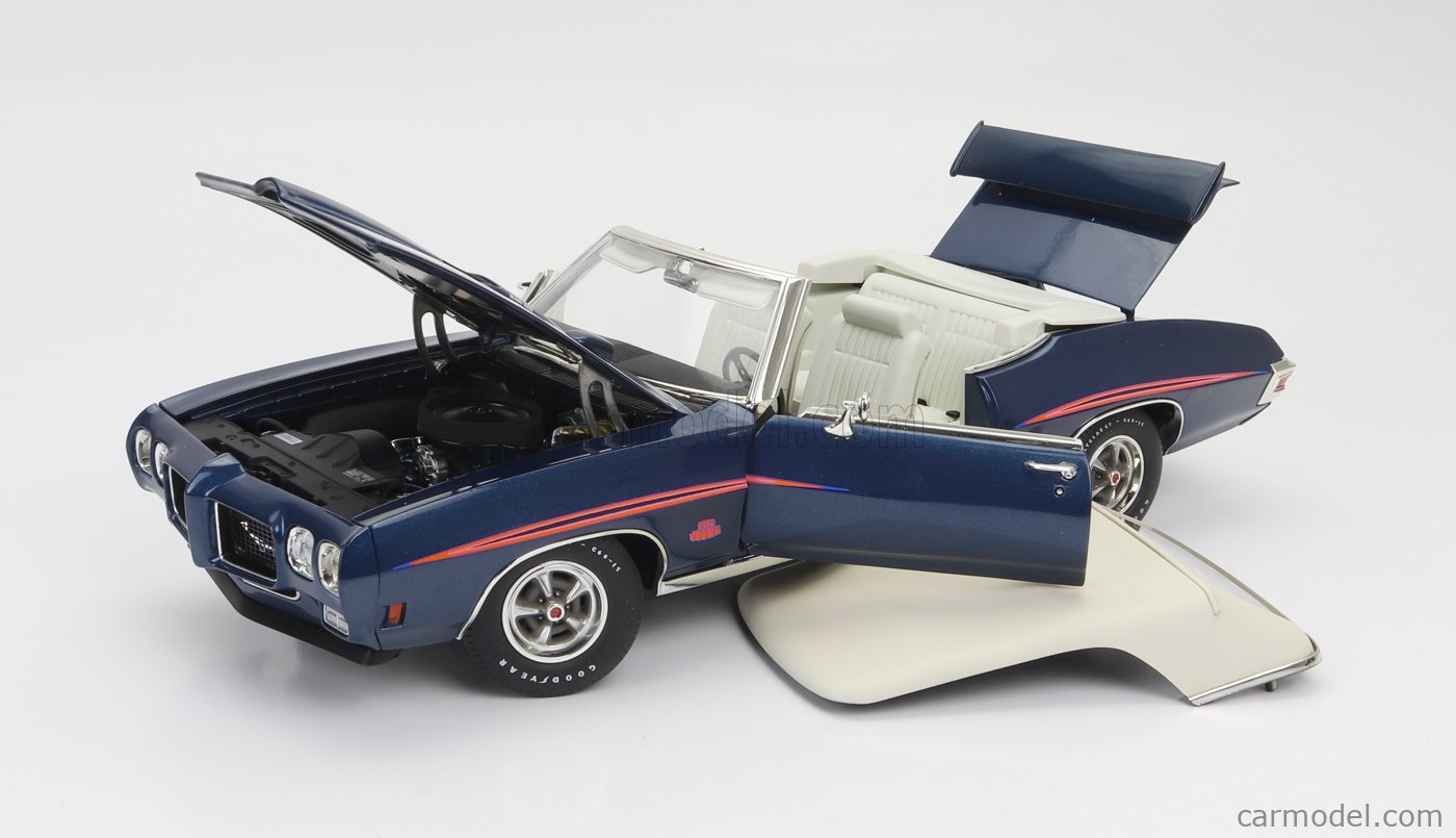 ACME-MODELS A1801221 Scale 1/18 | PONTIAC GTO JUDGE CABRIOLET 1971 ...