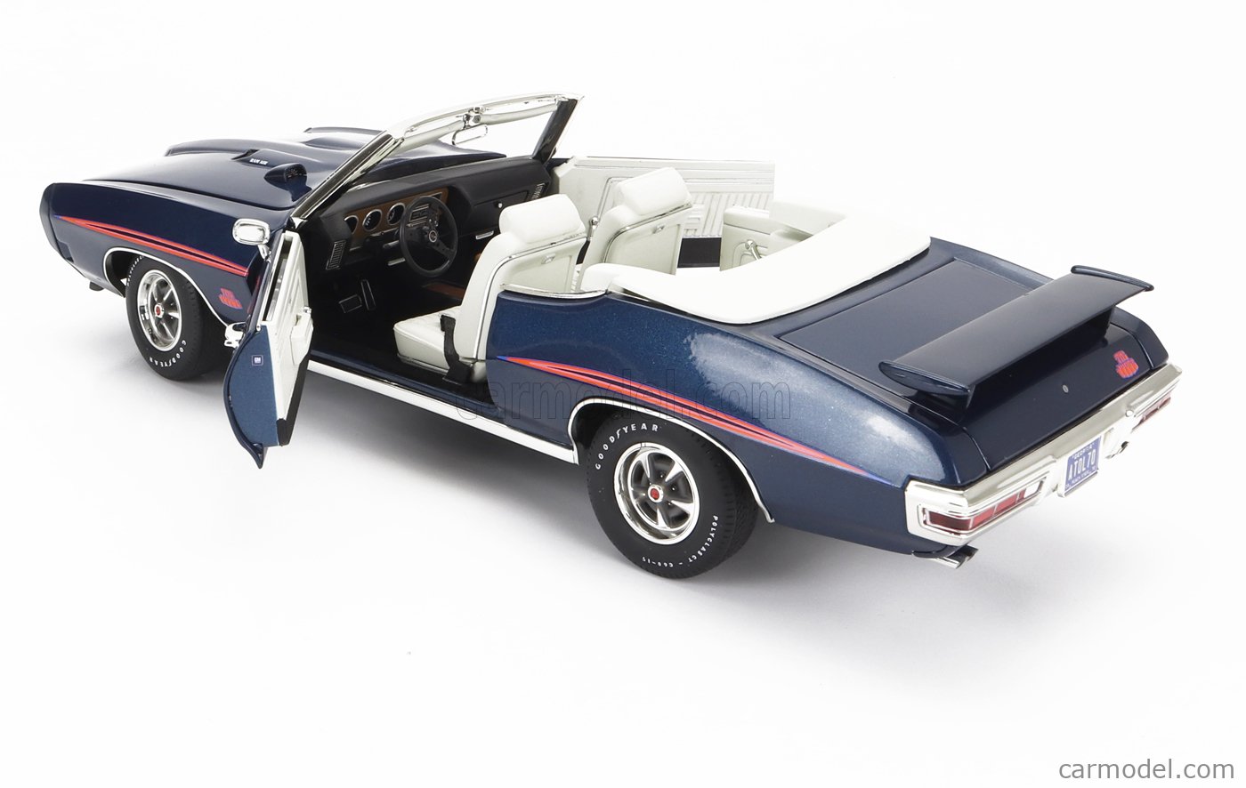 ACME-MODELS A1801221 Scale 1/18 | PONTIAC GTO JUDGE CABRIOLET 1971 ...