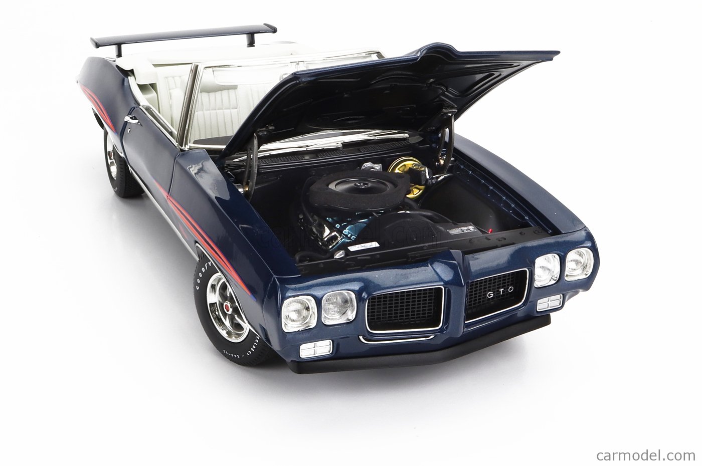 ACME-MODELS A1801221 Scale 1/18 | PONTIAC GTO JUDGE CABRIOLET 1971 ...
