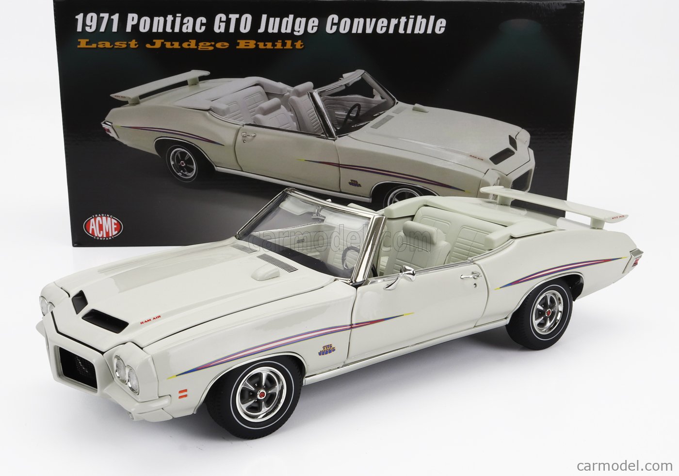 ACME-MODELS A1801220 Masstab: 1/18 | PONTIAC GTO JUDGE CABRIOLET 1971 ...