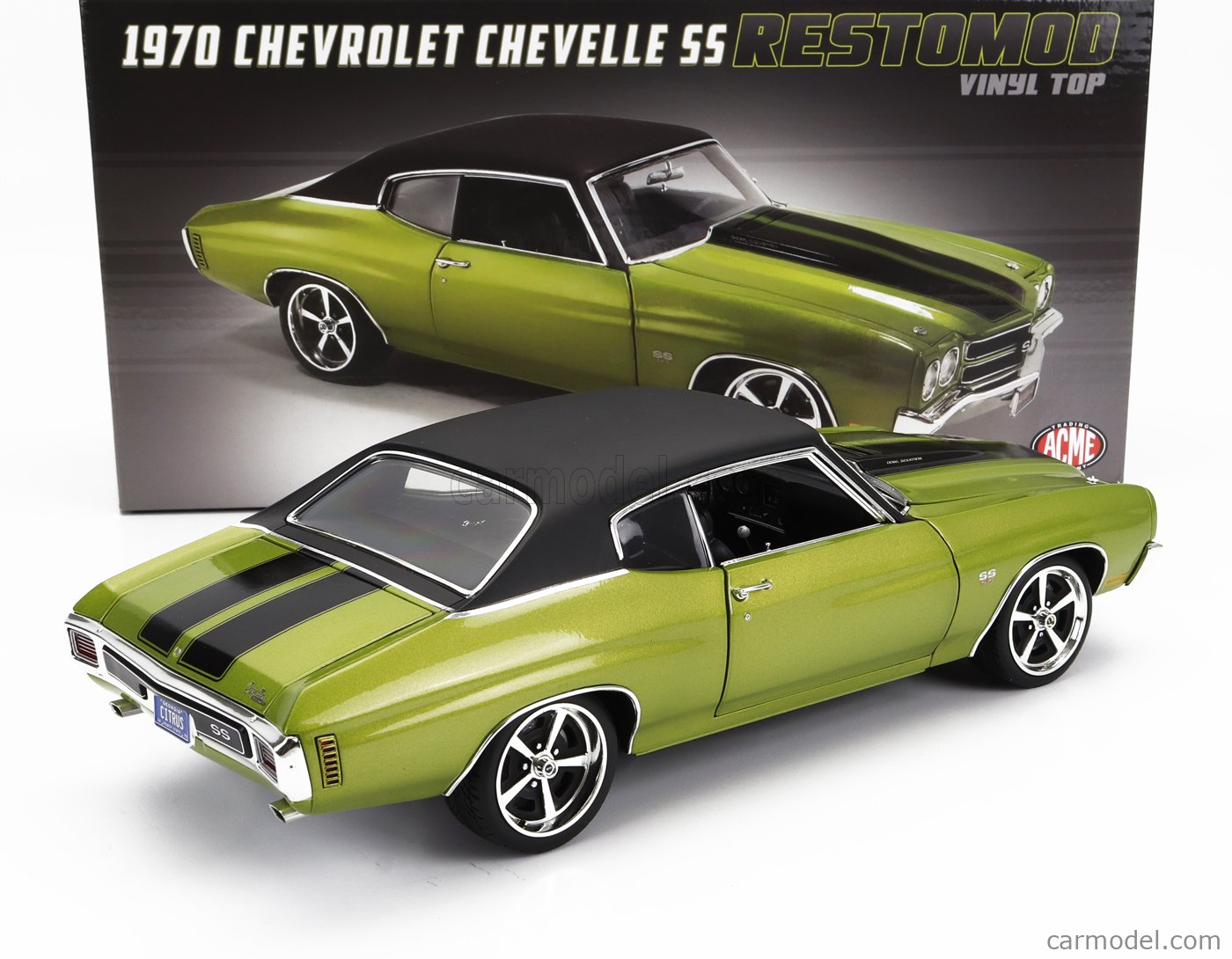 ACME-MODELS A1805525VT Scale 1/18 | CHEVROLET CHEVELLE SS COUPE ...