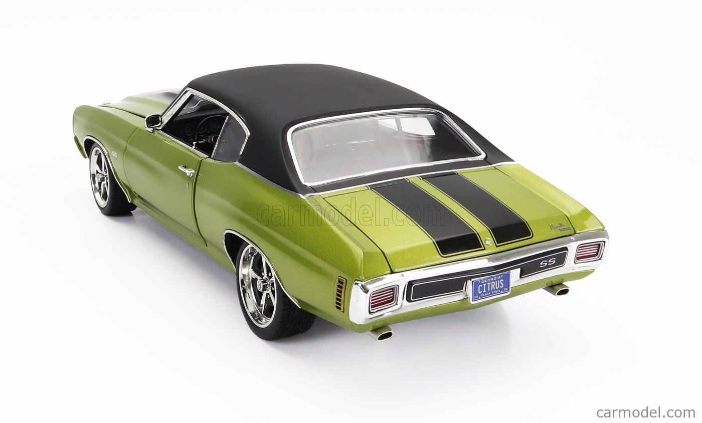 ACME-MODELS A1805525VT Scale 1/18 | CHEVROLET CHEVELLE SS COUPE ...