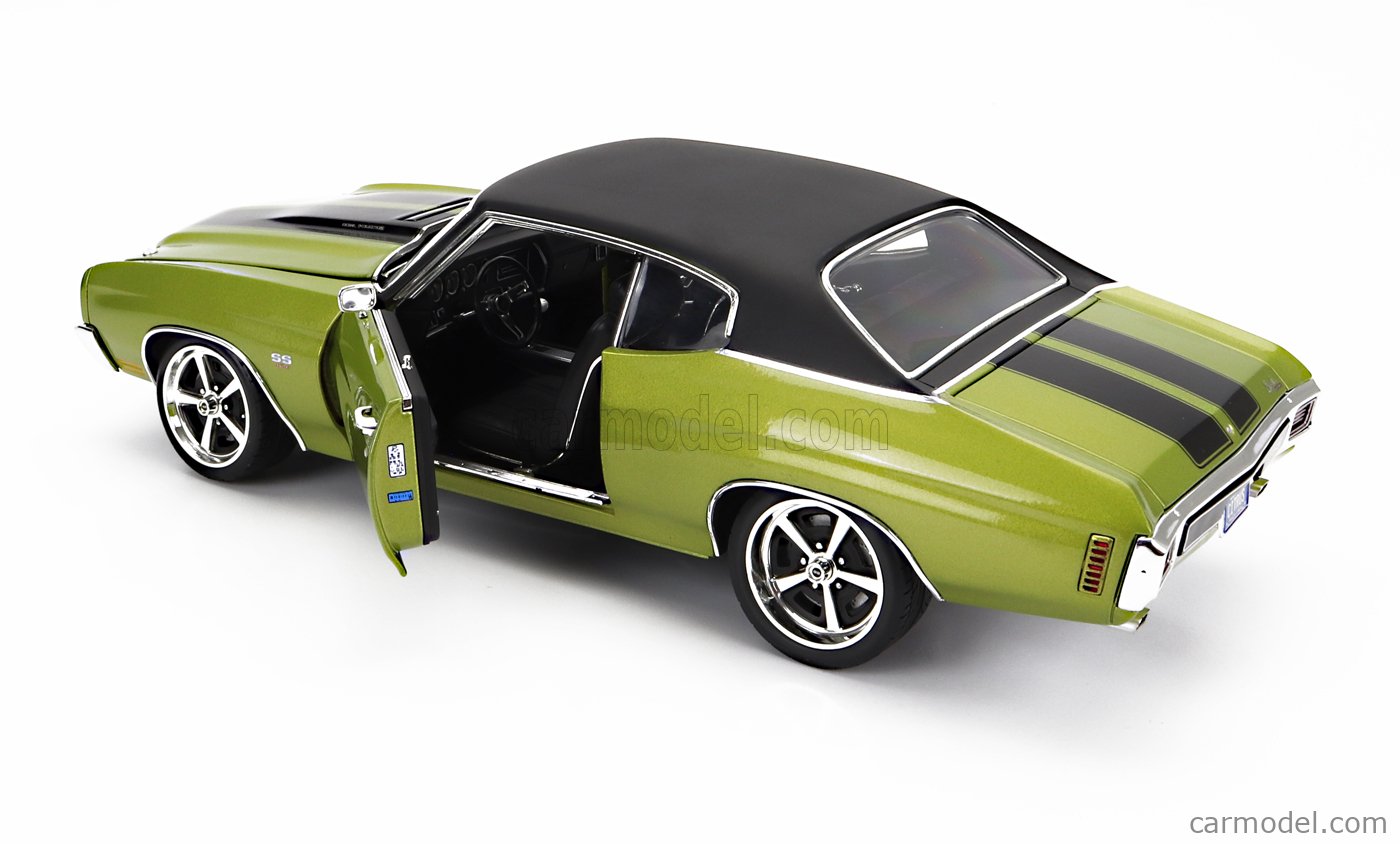 ACME-MODELS A1805525VT Scale 1/18 | CHEVROLET CHEVELLE SS COUPE ...