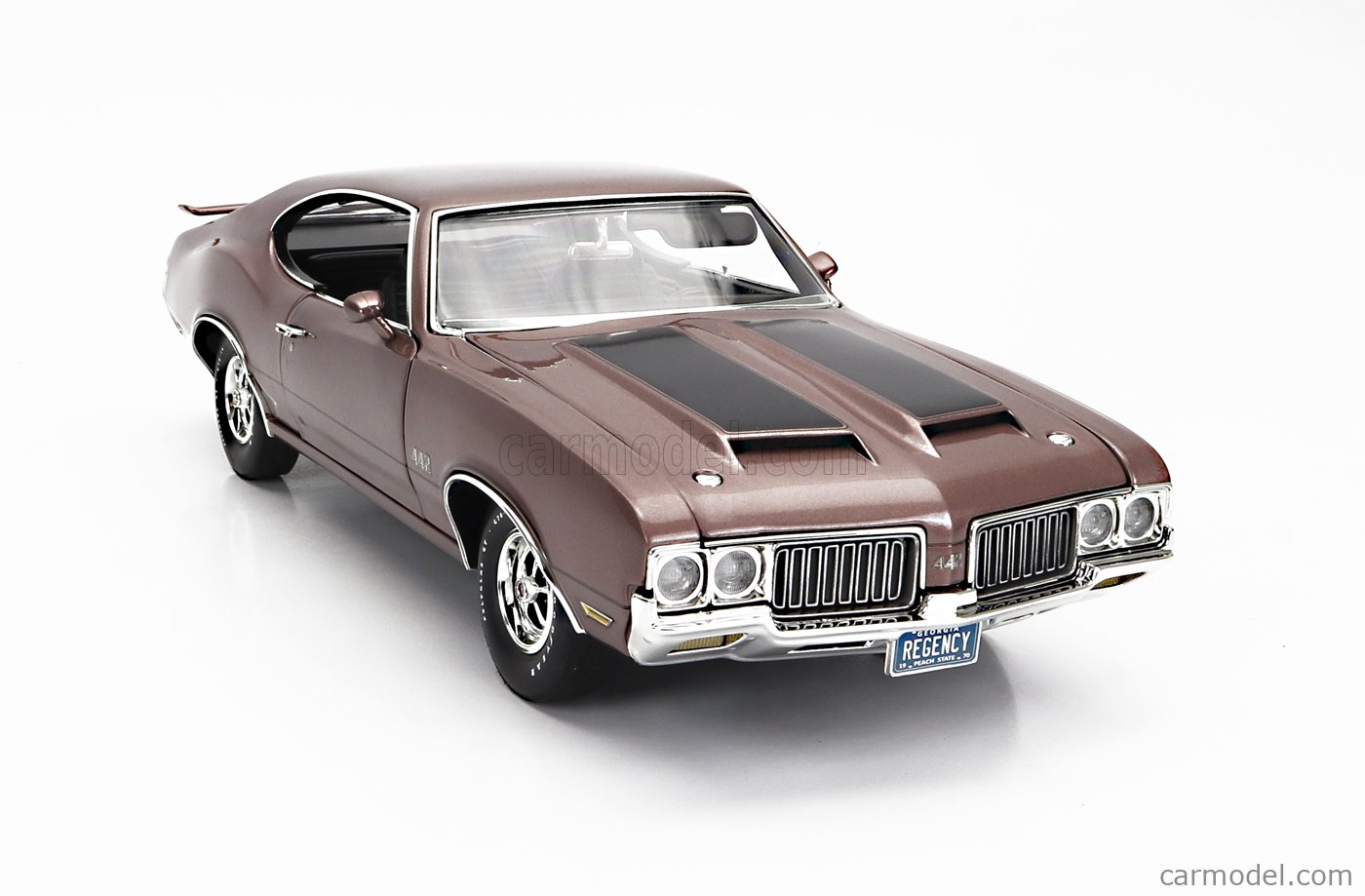 ACME-MODELS A1805626 Scale 1/18 | OLDSMOBILE 442 COUPE 1970 REGENCY ROSE