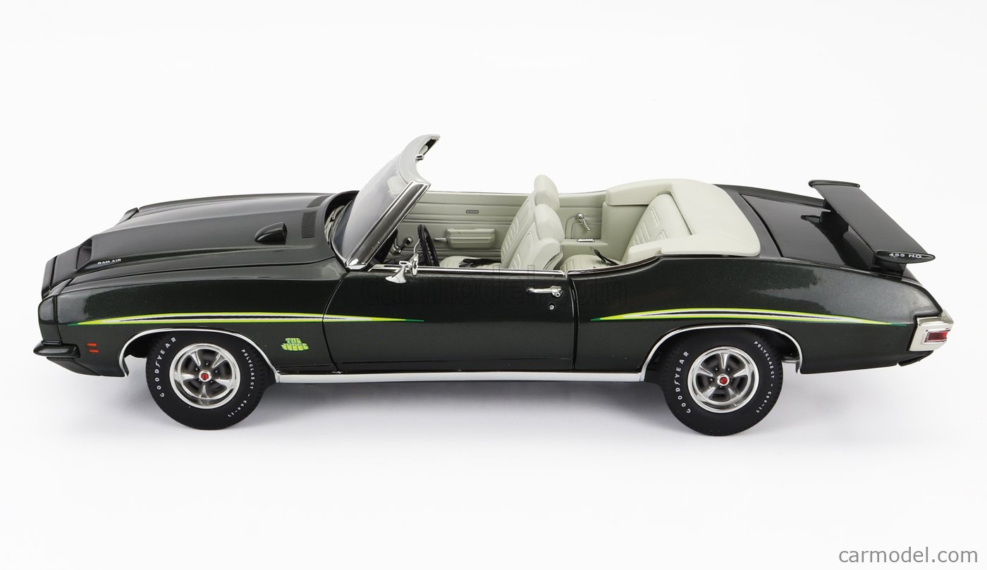 ACME-MODELS A1801223 Scale 1/18 | PONTIAC GTO JUDGE CABRIOLET 1971 ...