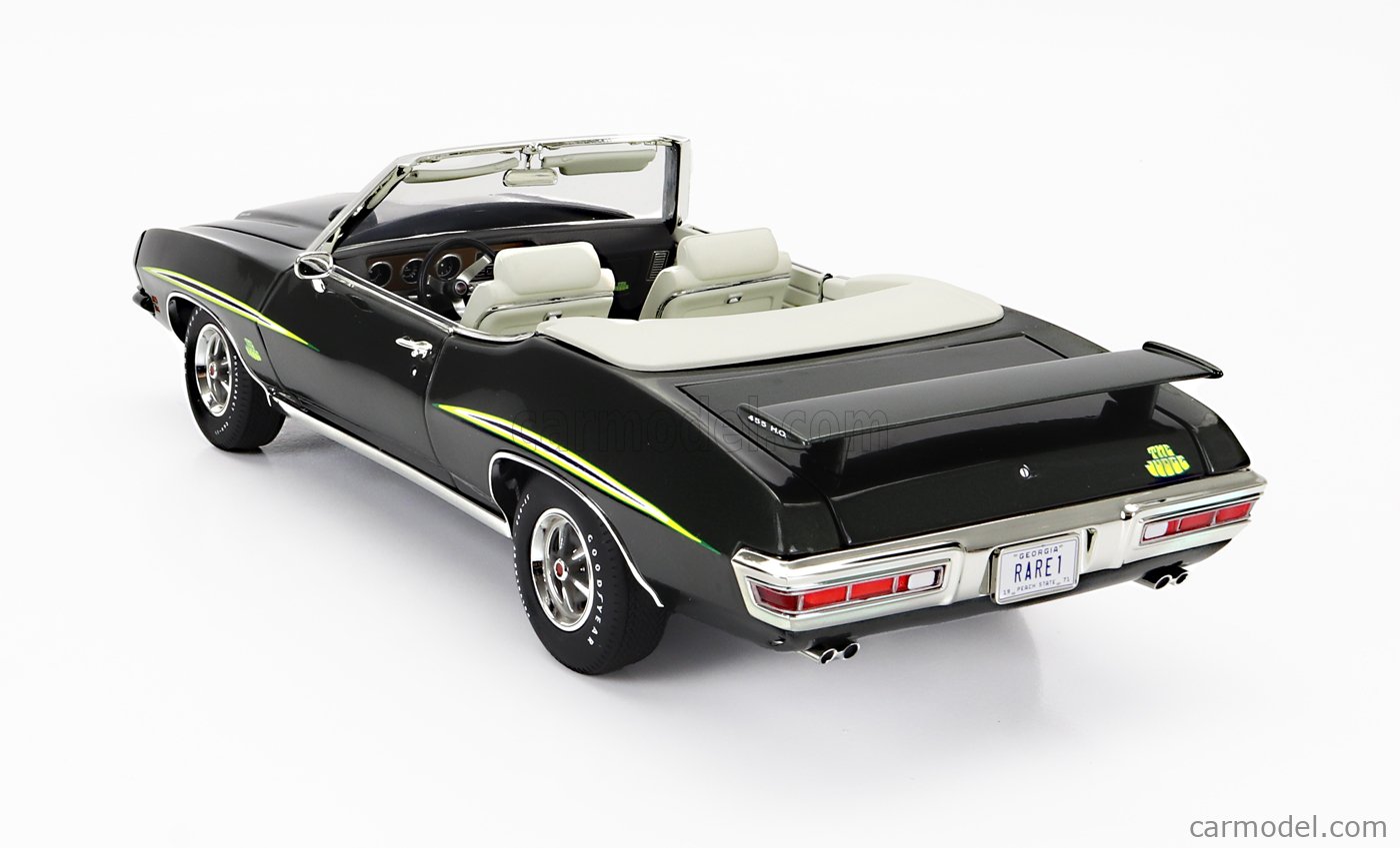 ACME-MODELS A1801223 Scale 1/18 | PONTIAC GTO JUDGE CABRIOLET 1971 ...