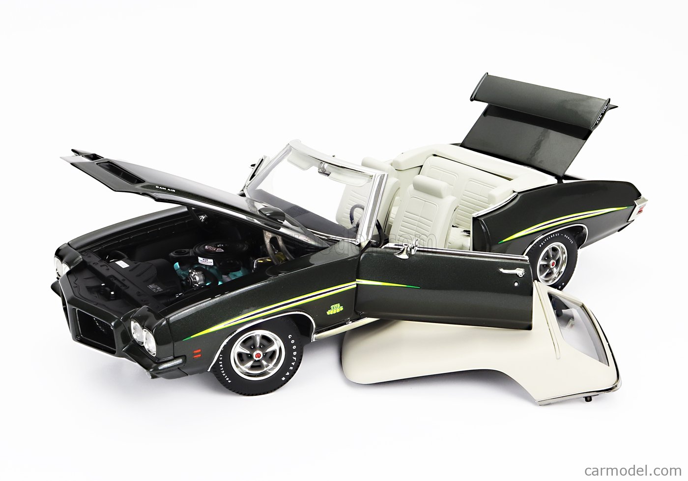 ACME-MODELS A1801223 Scale 1/18 | PONTIAC GTO JUDGE CABRIOLET 1971 ...