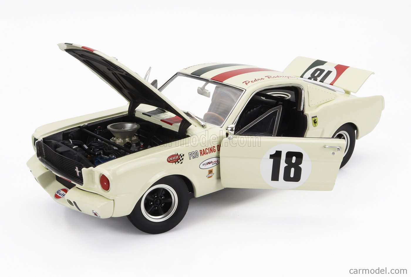 ACME-MODELS A1801871 Scale 1/18 | FORD USA MUSTANG SHELBY GT350R TEAM ...