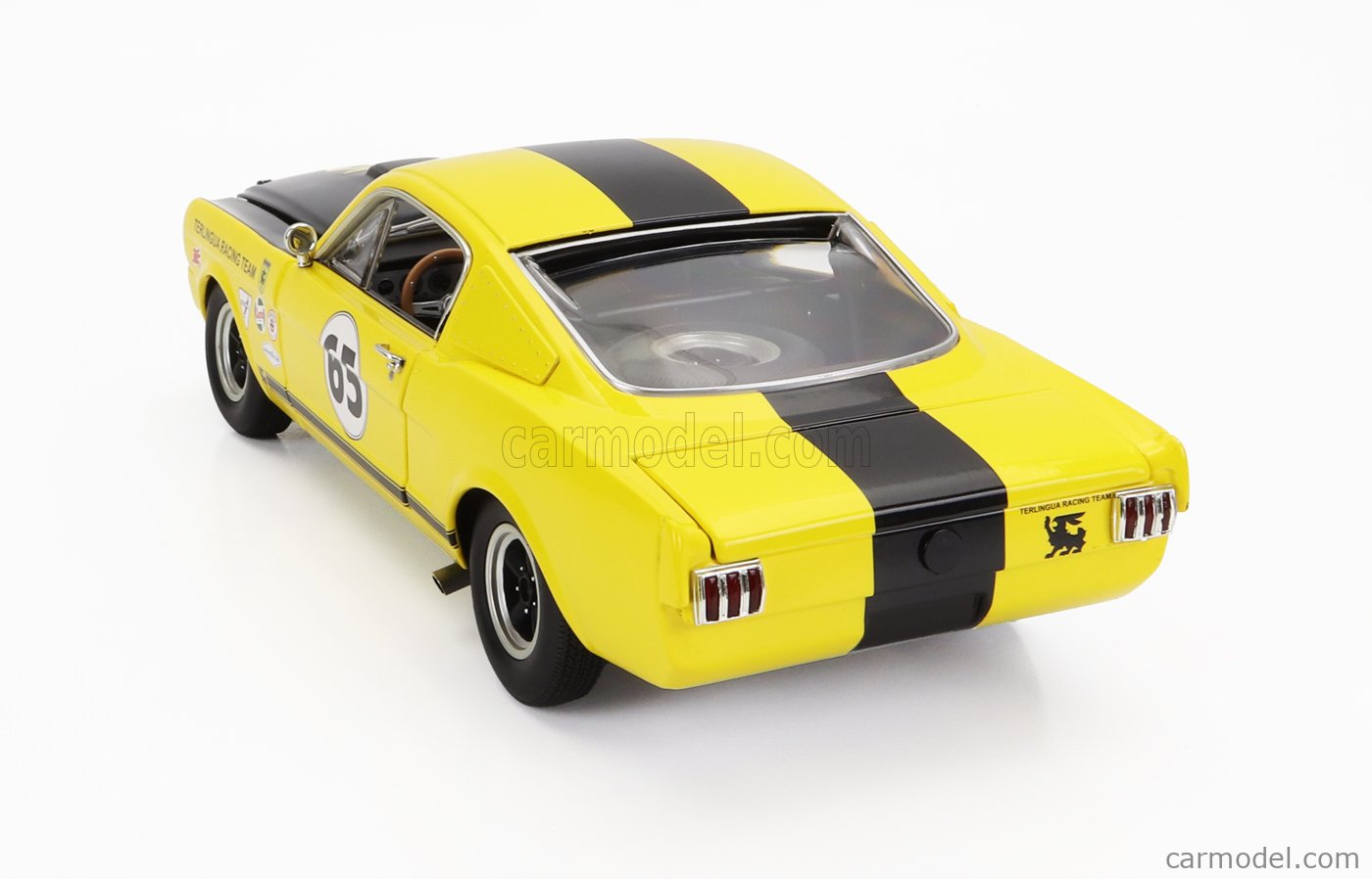 ACME-MODELS A1801869 Scale 1/18 | FORD USA MUSTANG SHELBY GT350R TEAM TERLINGUA RACING N 65 ...