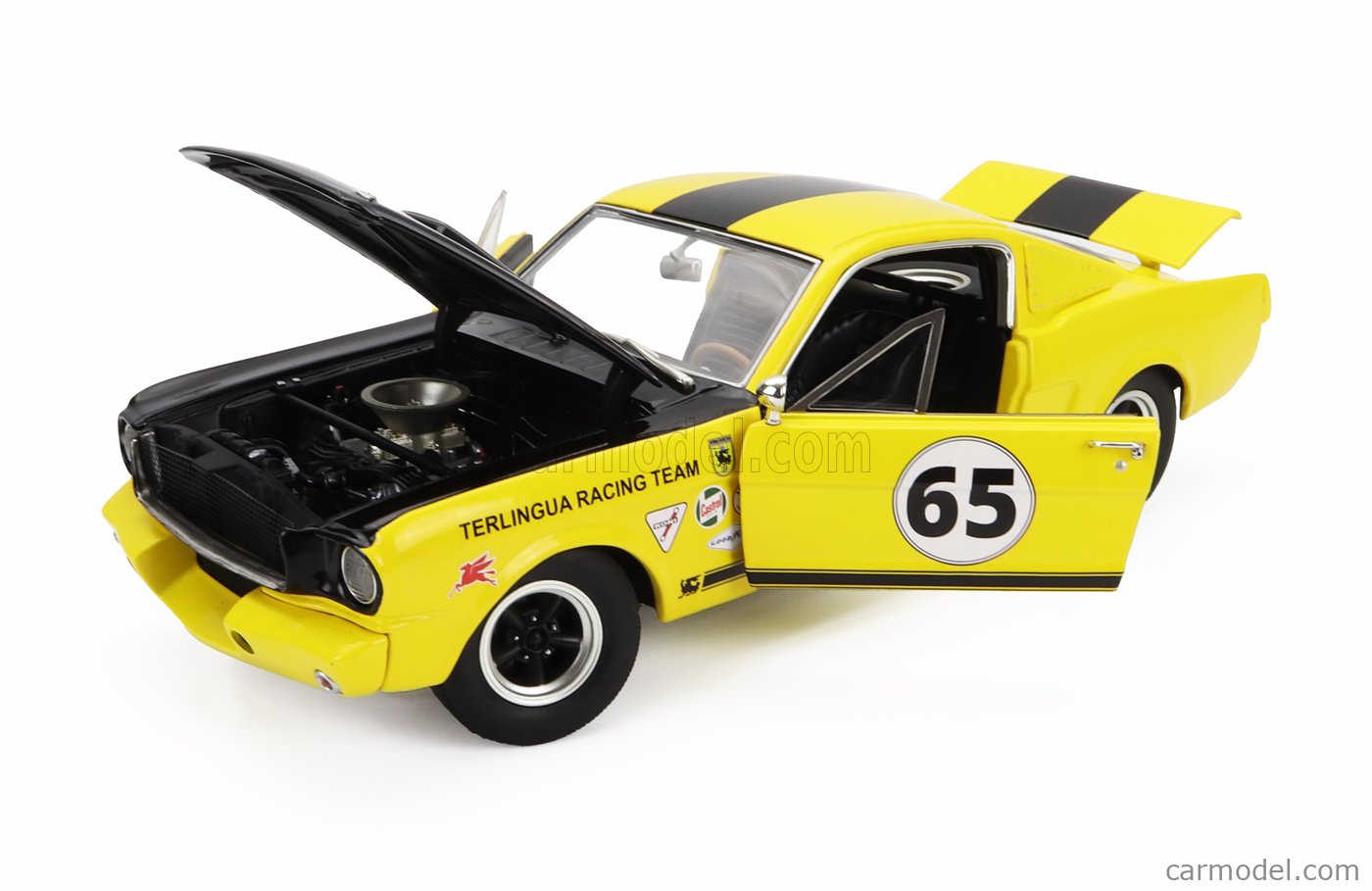 ACME-MODELS A1801869 Scale 1/18 | FORD USA MUSTANG SHELBY GT350R TEAM TERLINGUA RACING N 65 ...