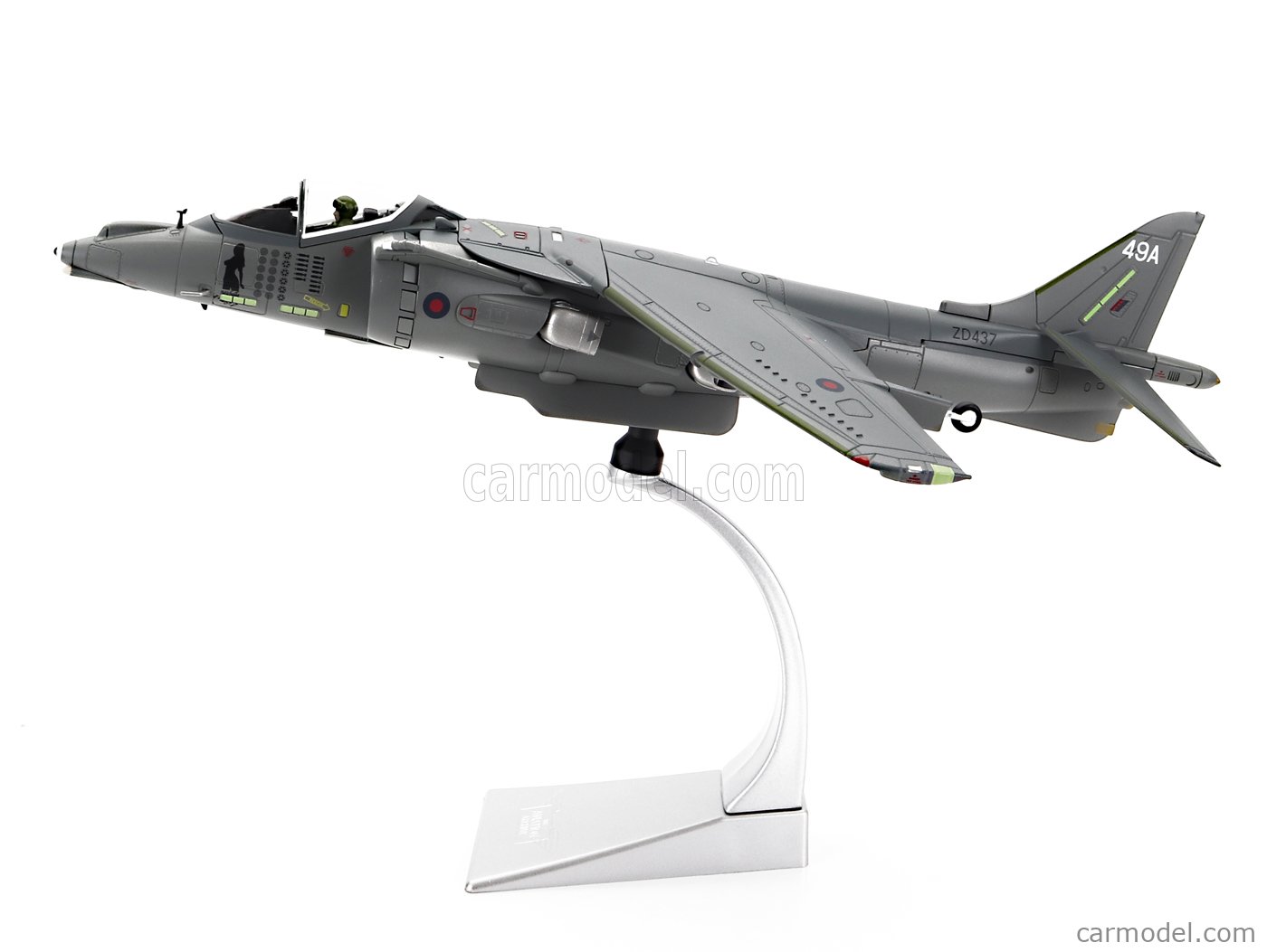 CORGI AA29301 Scale 1/48 | BRITISH AEROSPACE BAe HARRIER GR7 MILITARY ...
