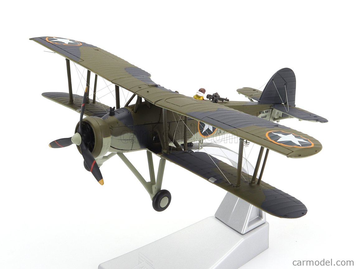 CORGI AA36311 Scala 1/72 | FAIREY SWORDFISH MKI MILITARY AIRPLANE ...