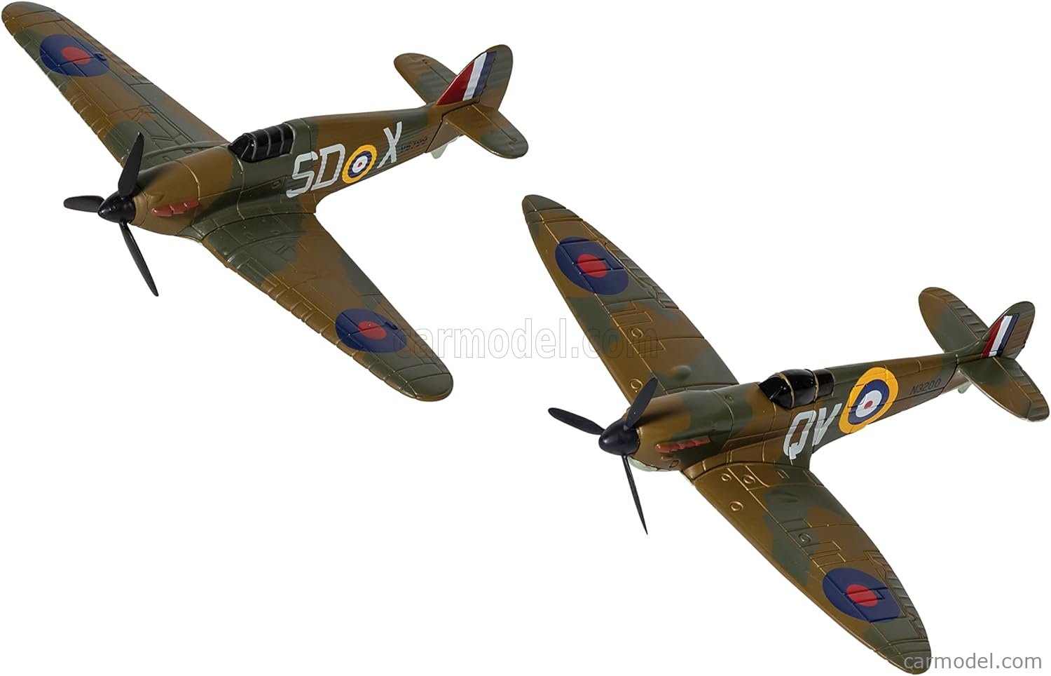 CORGI CS90686 Scale 1/144 | HAWKER SET 2X SPITFIRE MKIX MILITARY ...