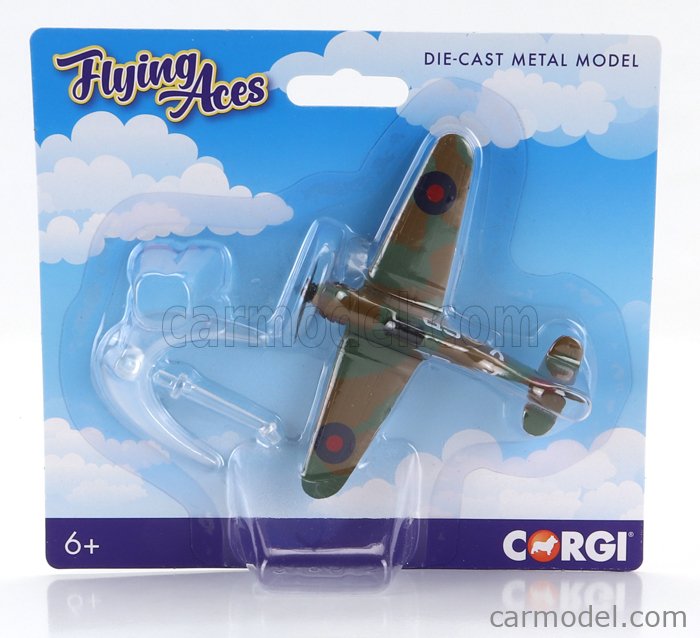 CORGI CS90652 Scale 1/144 | HAWKER HURRICANE MKI MILITARY AIRPLANE 1941 ...