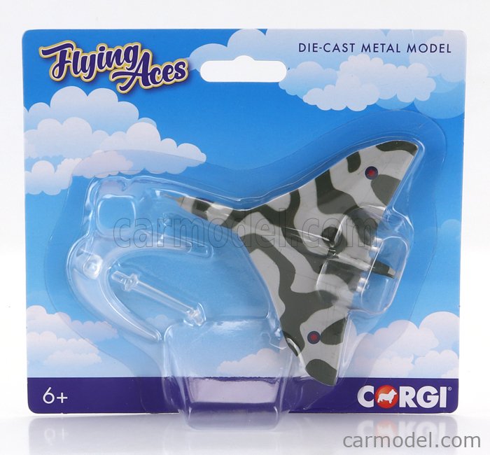 CORGI CS90649 Scale 1/144 | AVRO B2 XM597 VULCAN AIRPLANE BLACK BUCK 6 ...