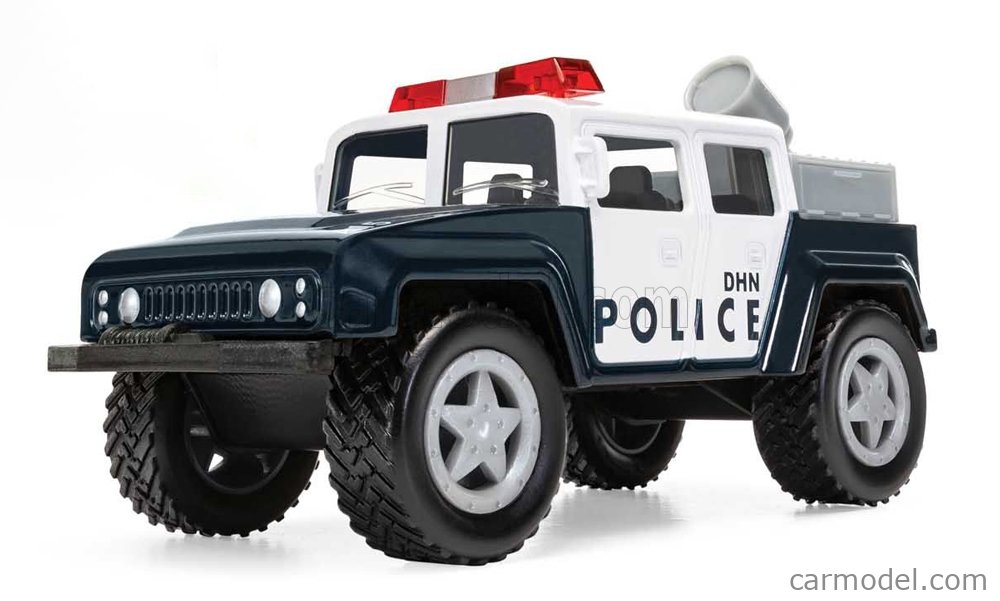 CORGI CH075 Scale / | JEEP OFF ROAD DHN UK POLICE 2010 WHITE BLUE