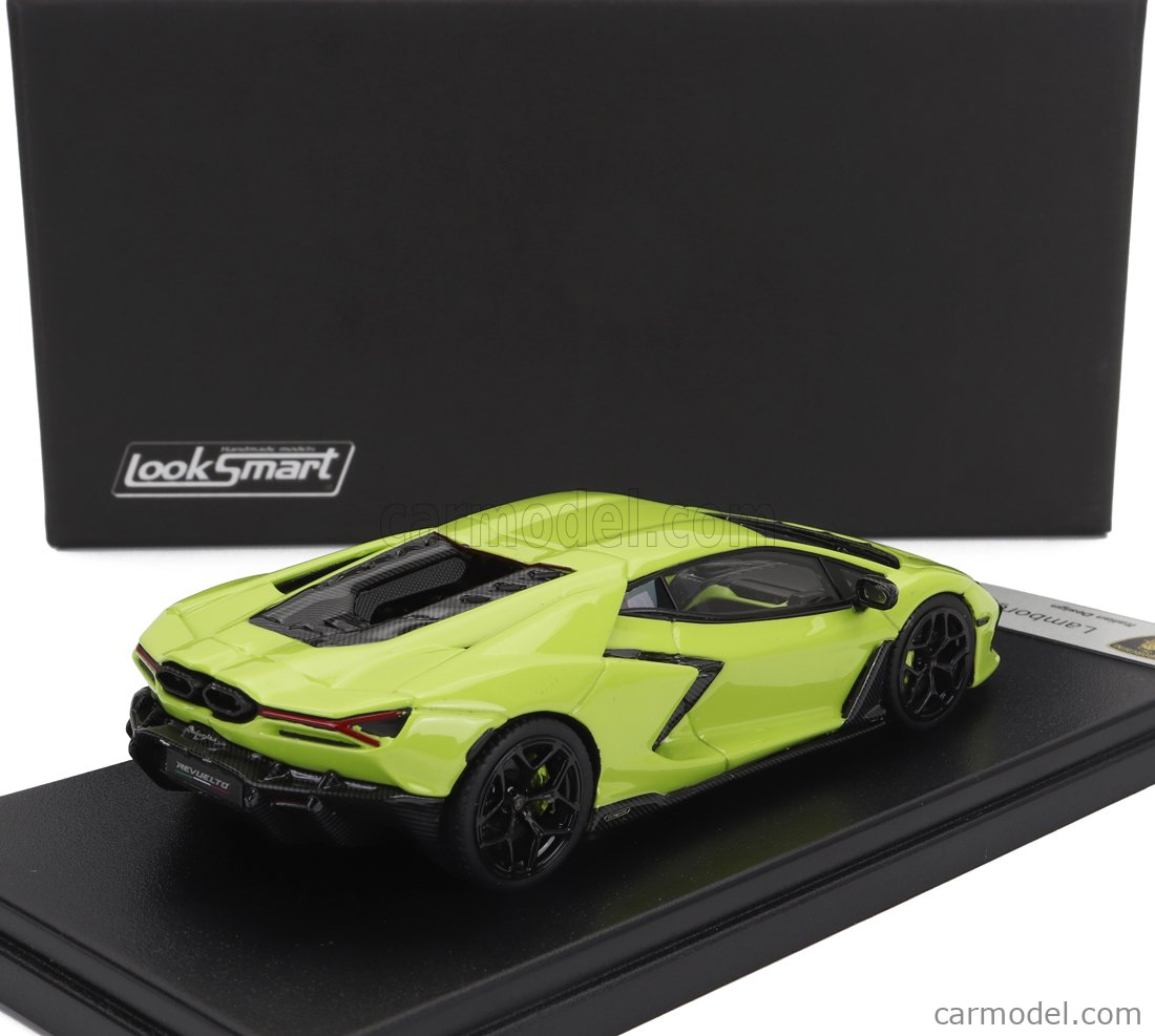 LOOKSMART LS543H Scale 1/43 | LAMBORGHINI REVUELTO HYBRID 2023 VERDE ...