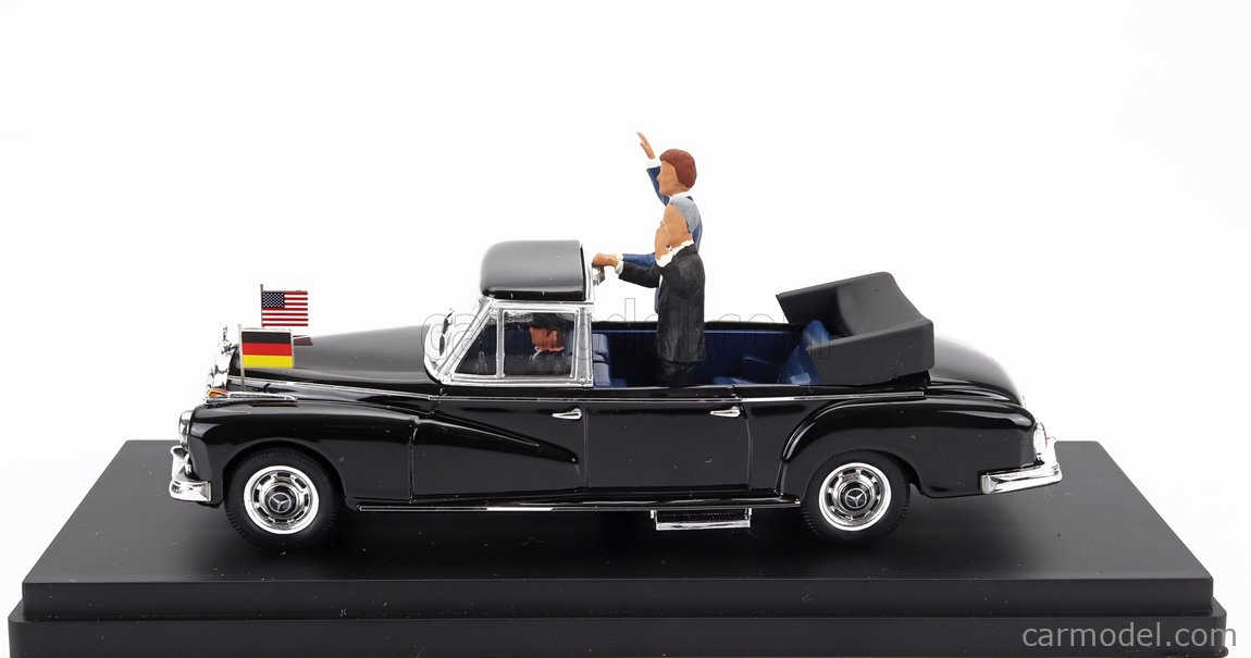 RIO-MODELS 4264/2P Echelle 1/43 | MERCEDES BENZ 300D (W189) CABRIOLET ...