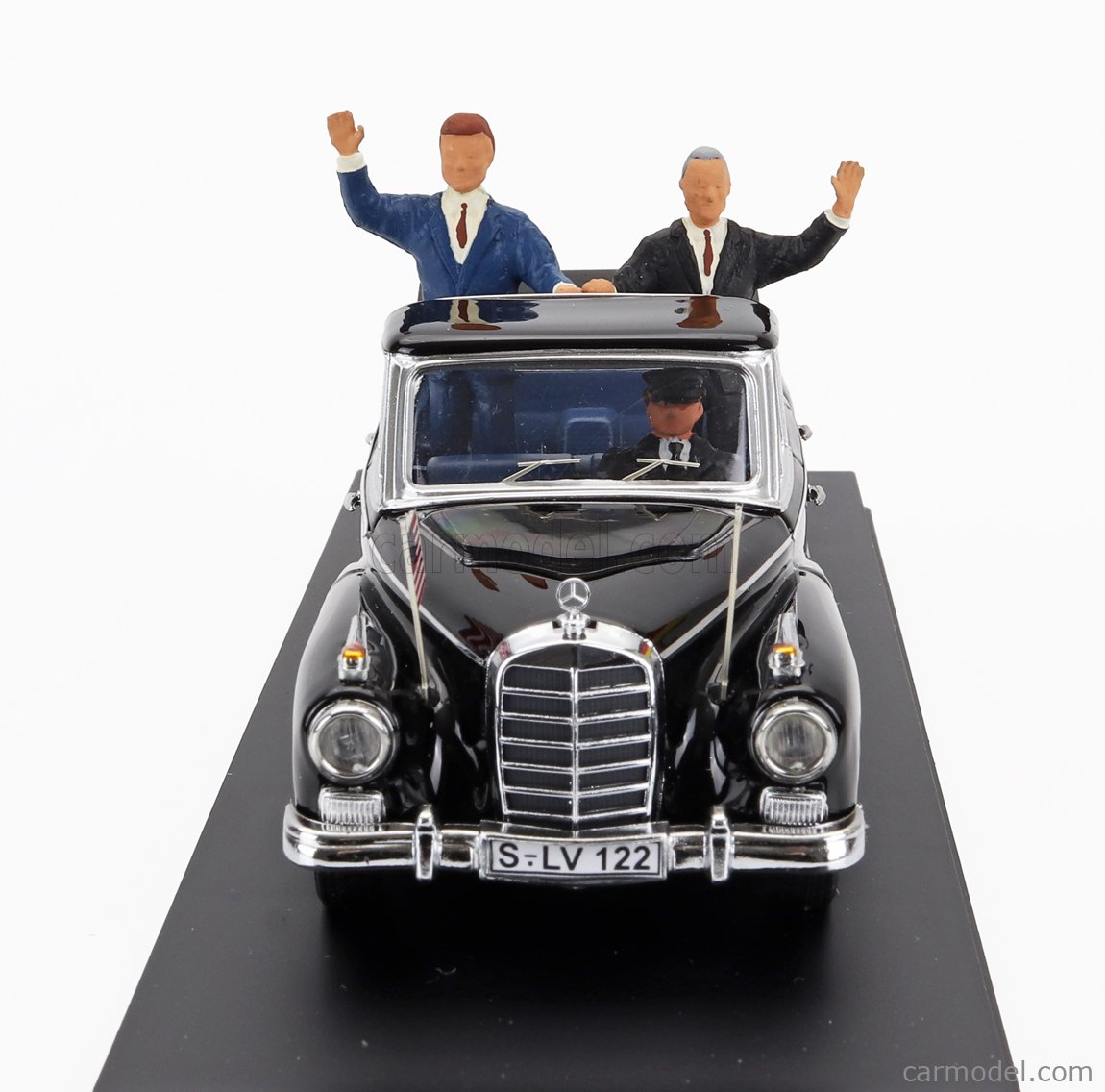 RIO-MODELS 4264/2P Echelle 1/43 | MERCEDES BENZ 300D (W189) CABRIOLET ...