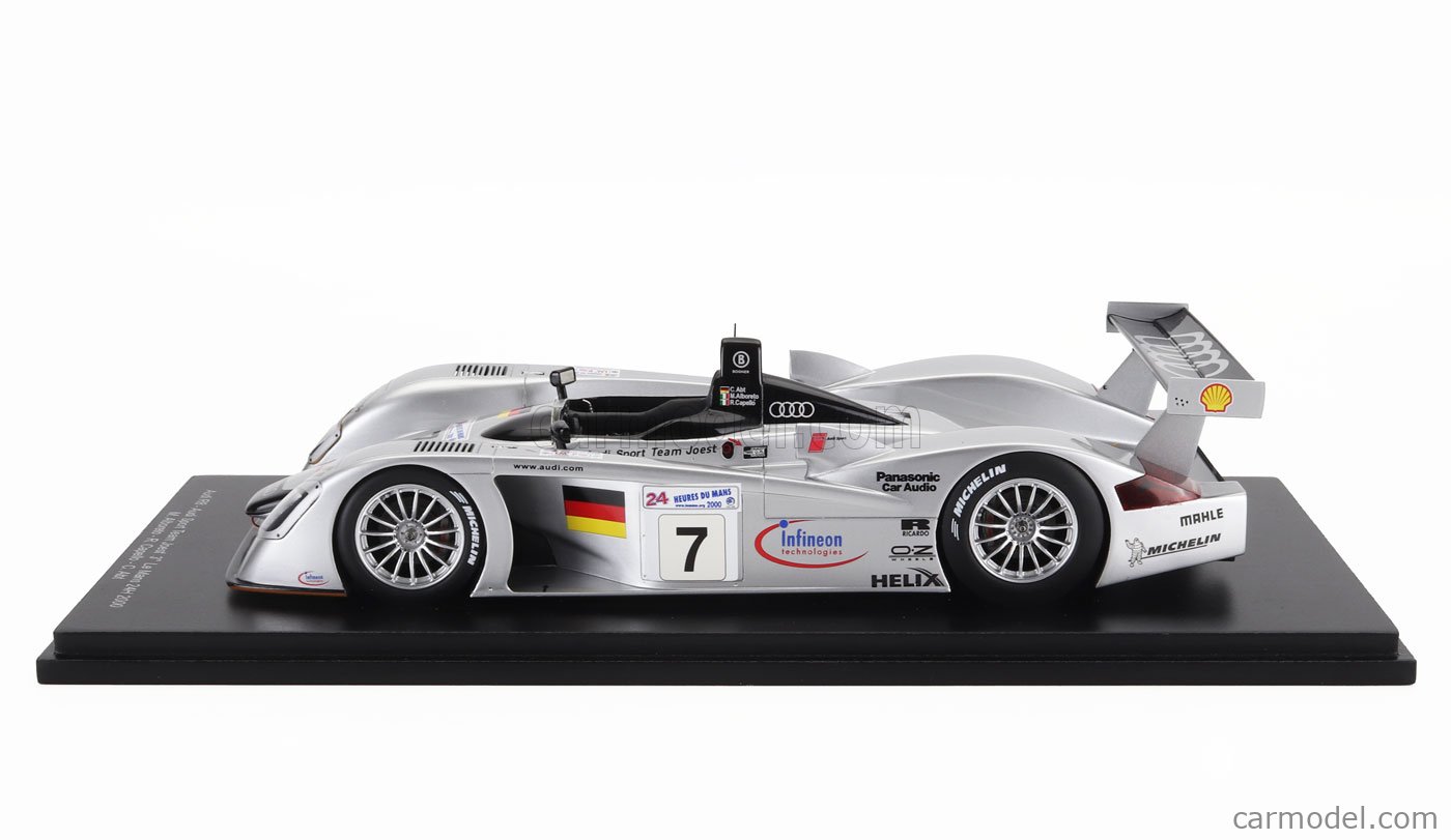 SPARK-MODEL 18S839 Scale 1/18 | AUDI R8 3.6L TURBO V8 TEAM AUDI SPORT ...