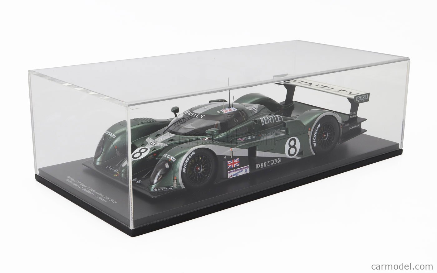 SPARK-MODEL 18S837 Scale 1/18 | BENTLEY EXP SPEED 8 4.0L TURBO V8 TEAM ...