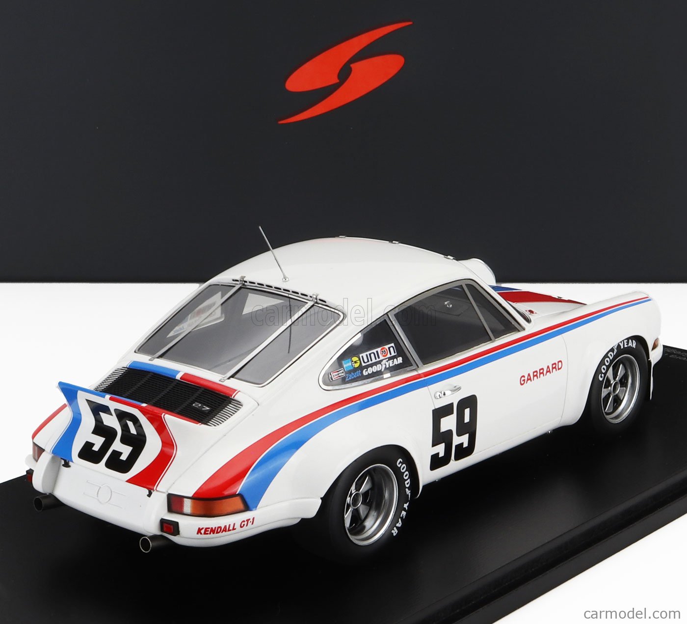SPARK-MODEL 18DA73 Echelle 1/18 | PORSCHE 911 CARRERA RSR 2.8L TEAM ...