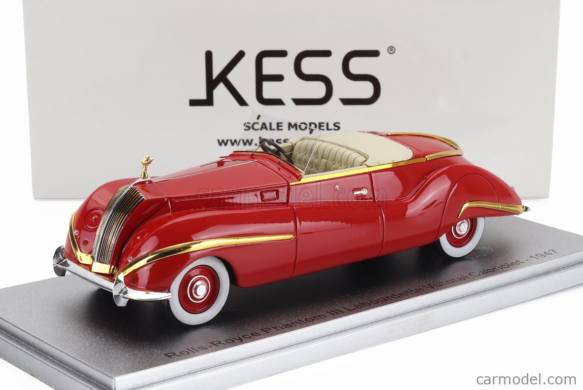 KESS-MODEL KE43049041 Scala 1/43 | ROLLS ROYCE PHANTOM III LABOURDETTE ...
