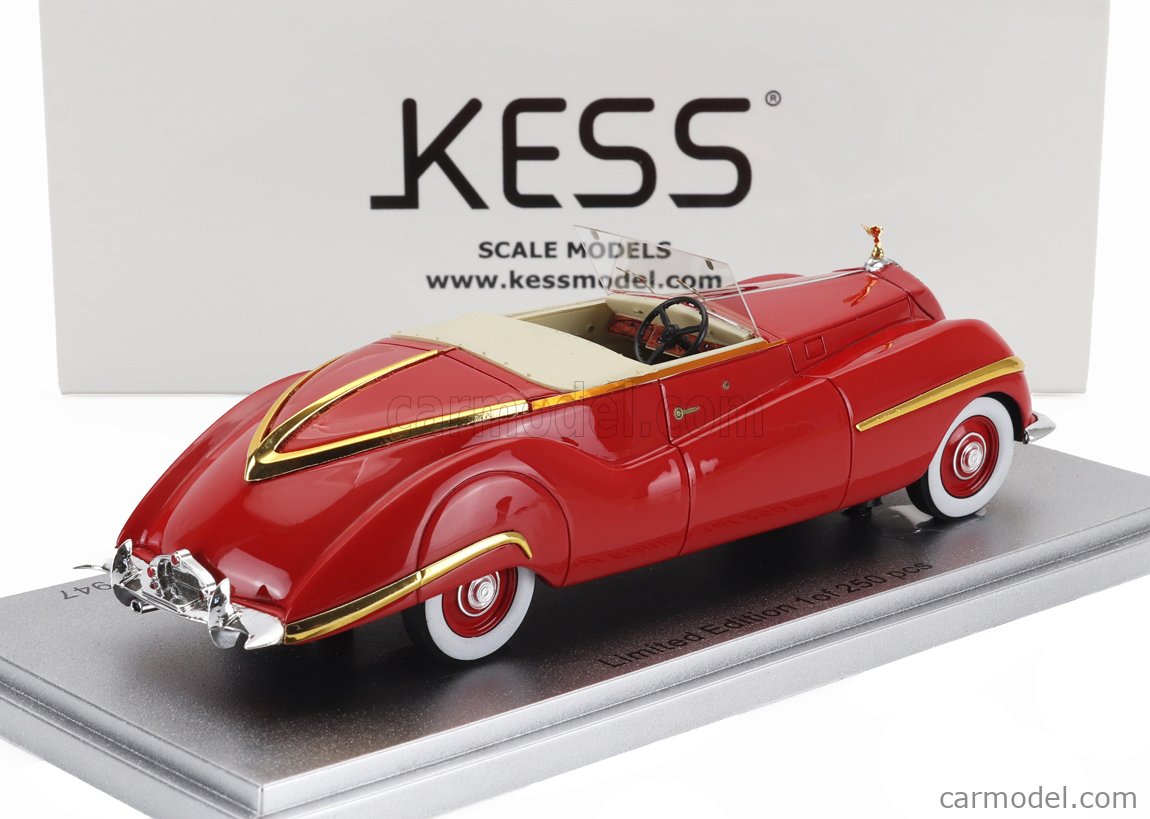 KESS-MODEL KE43049041 Scale 1/43 | ROLLS ROYCE PHANTOM III LABOURDETTE ...
