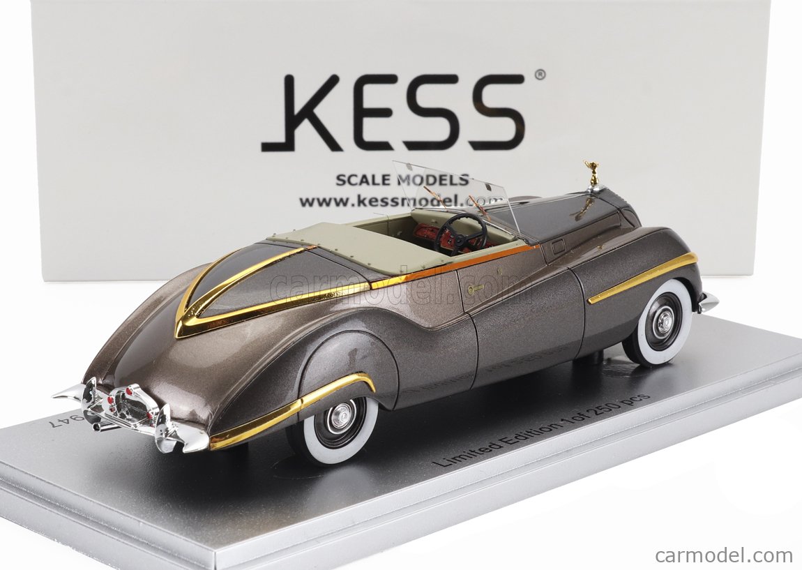 KESS-MODEL KE43049040 Scale 1/43 | ROLLS ROYCE PHANTOM III LABOURDETTE ...