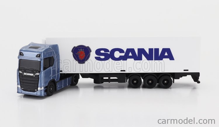MAISTO 11682-05 Scala 1/64 | SCANIA S770 V8 TRUCK 2021 BLUE WHITE