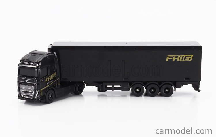MAISTO 11682-02 Scale 1/64 | VOLVO FH16 XL 750 TRUCK 2018 BLACK