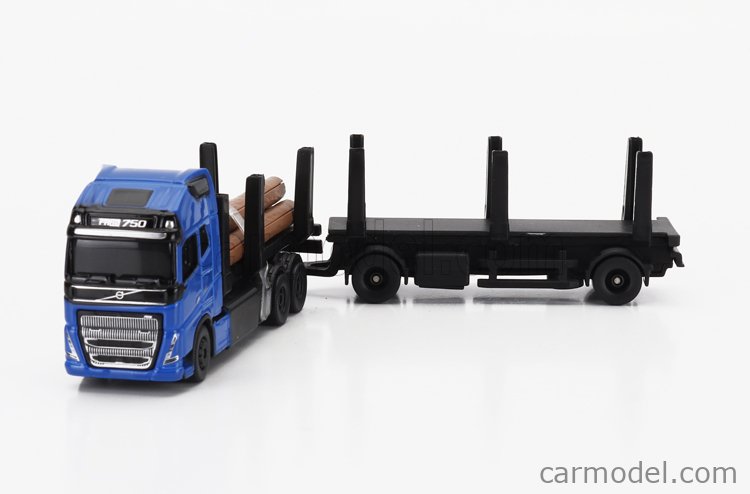 MAISTO 11682-01 Scale 1/64 | VOLVO FH16 XL 750 TRUCK TRASPORTO TRONCHI ...