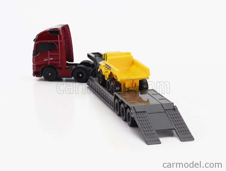 MAISTO 11681-02 Scale 1/64 | VOLVO FH16 XL 750 TRUCK PIANALE TRASPORTO ...