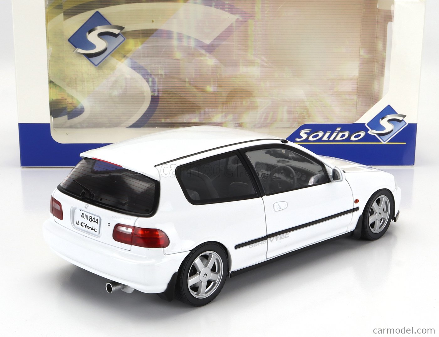 SOLIDO 1810401 Scale 1/18 | HONDA CIVIC (EG6) SIR II 1991 WHITE