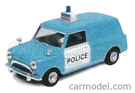 HONGWELL C251XPND-4-15620 Scale 1/43 | MORRIS MINI MINOR TRAVELLER VAN ...