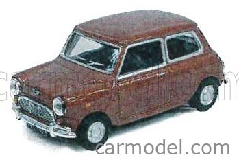 HONGWELL C251PND-41442 Scale 1/43 | MINI COOPER 1969 COPPER MET
