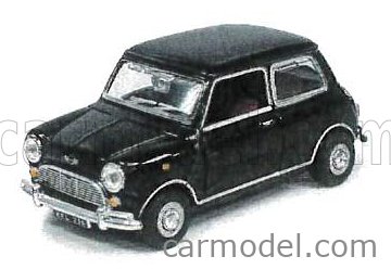 HONGWELL C251PND-41640 Scale 1/43 | MINI COOPER 1969 BLACK