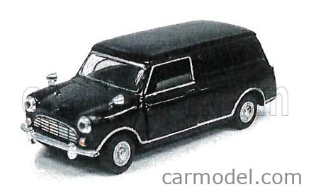 HONGWELL C251PND-15690 Escala 1/43 | MORRIS MINI MINOR TRAVELLER VAN ...
