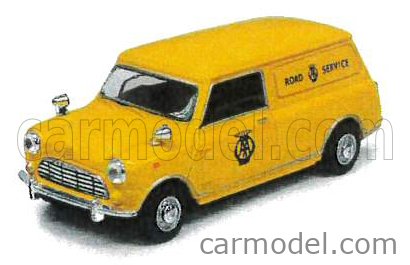 HONGWELL C251PND-15630 Scale 1/43 | MORRIS MINI MINOR TRAVELLER VAN ...