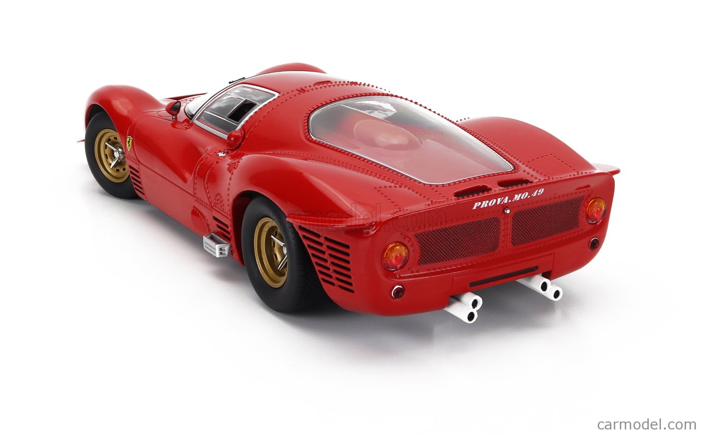 WERK83 W18022003 Scale 1/18 | FERRARI 330 P3 4.0L V12 COUPE PLAIN BODY ...