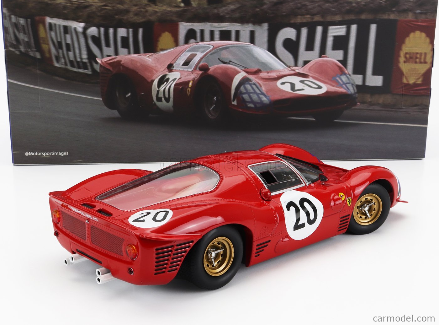 WERK83 W18022002 Scale 1/18 | FERRARI 330 P3 4.0L V12 COUPE ch.0848 ...
